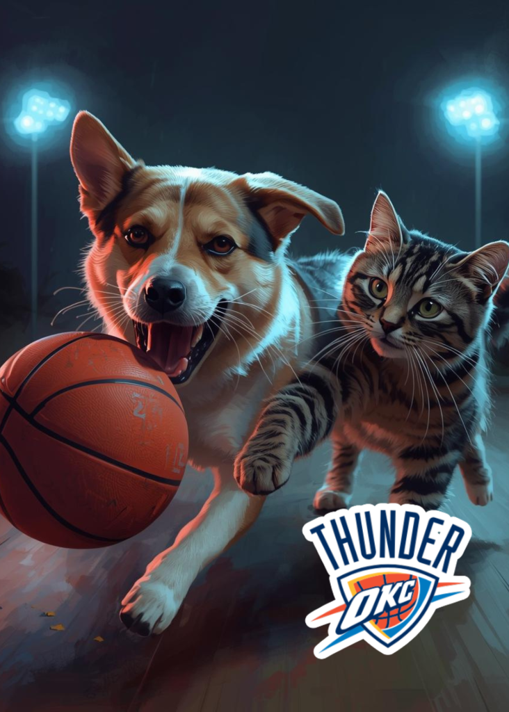 Thunder Game Tickets Raffle - Oklahoma Animal Alliance